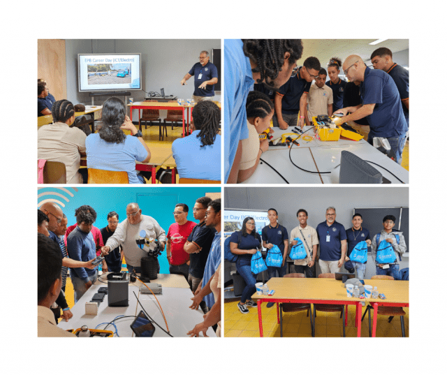 SETAR a participa awemainta na e Career Fair 2023 di unit Techniek di ...
