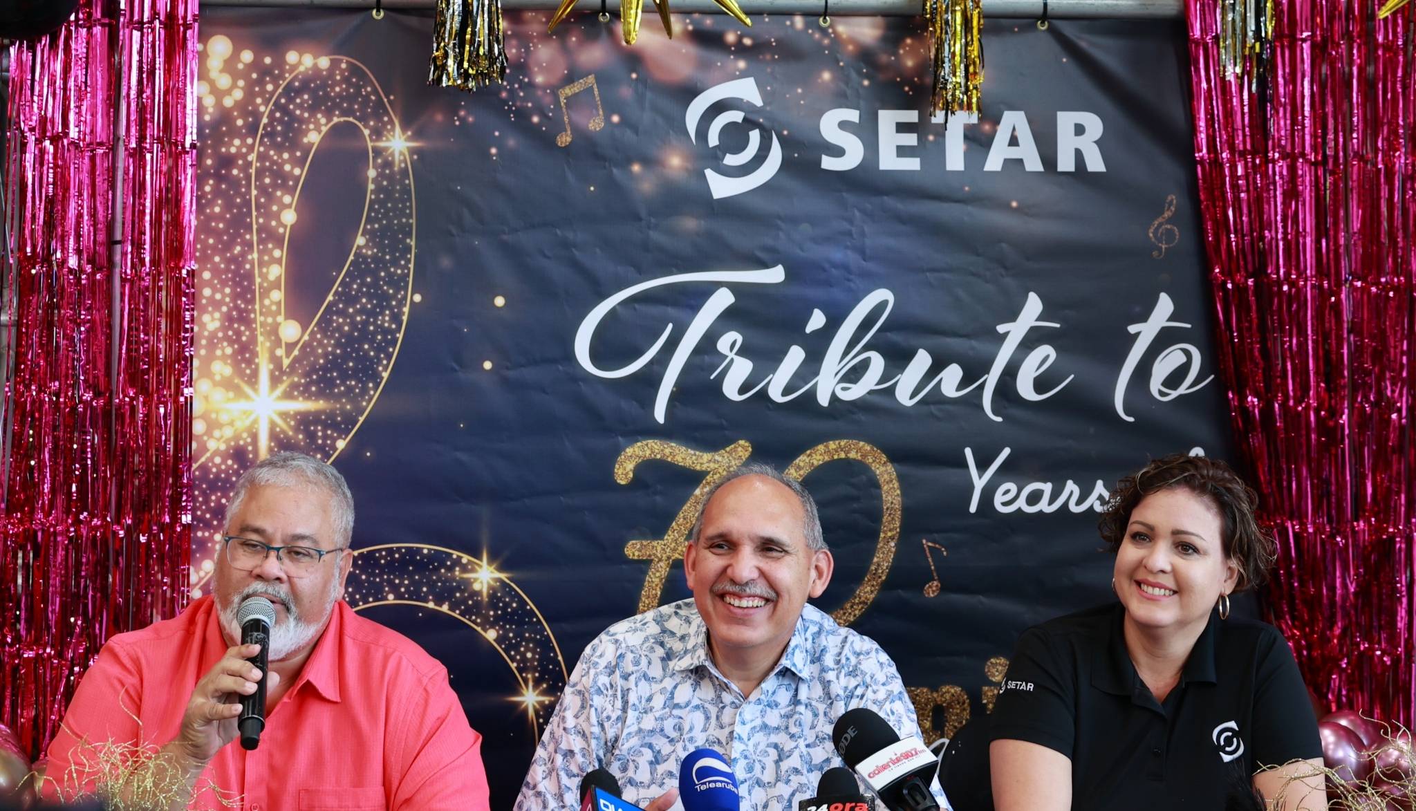 SETAR ta presenta “Tribute to 70 years of Carnival Music” – SETAR NV